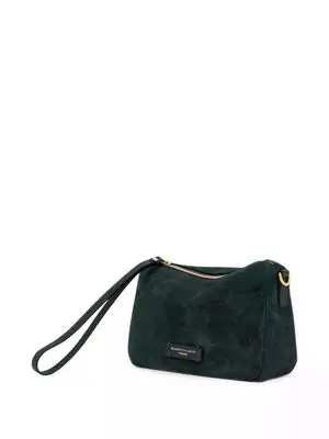 GIANNI CHIARINI Small Nora Suede Pouch Bag