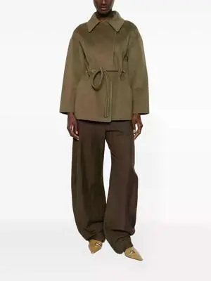 Ba&sh Belted Wool Jacket