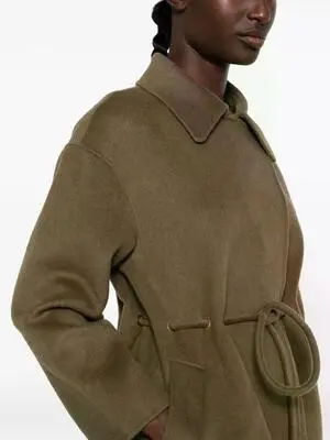 Ba&sh Belted Wool Jacket