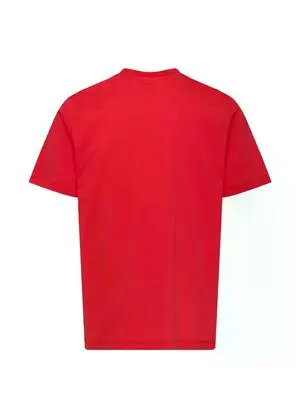 MSGM Logo T-shirt - Red