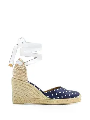 CastaÑer Carina Polka Dot-print Espadrilles