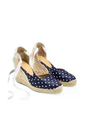 CastaÑer Carina Polka Dot-print Espadrilles