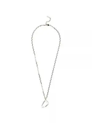 GIVENCHY Giv Cut Pendant Necklace