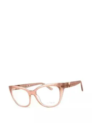 MARCIANO Glitter-effect Cat-eye Glasses