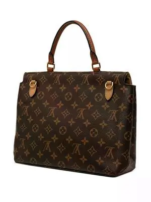 LOUIS VUITTON 2018 Monogram Marignan Satchel - Brown