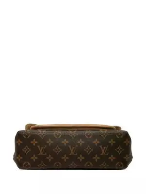 LOUIS VUITTON 2018 Monogram Marignan Satchel - Brown