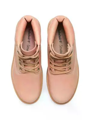 Timberland Stone Street Leather Ankle Boots