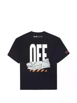 L/AB C/O OFF-WHITE Duct Tape T-shirt