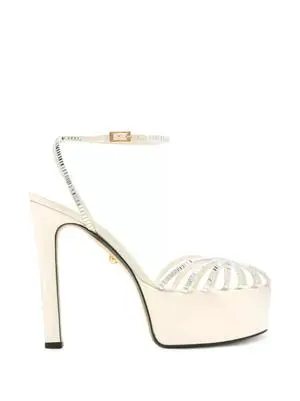 Alevi Milano Open Toe Shoes For Women