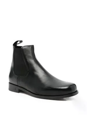 MORGILLO Leather Chelsea Boots