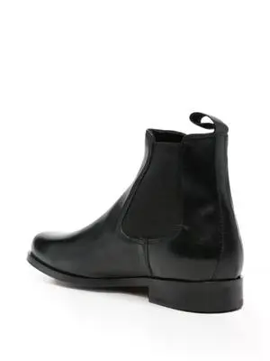 MORGILLO Leather Chelsea Boots