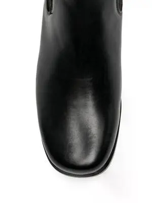 MORGILLO Leather Chelsea Boots