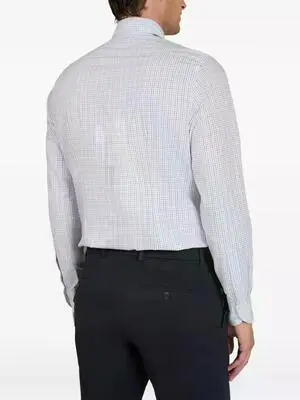 GLANSHIRT Checked Cotton Shirt
