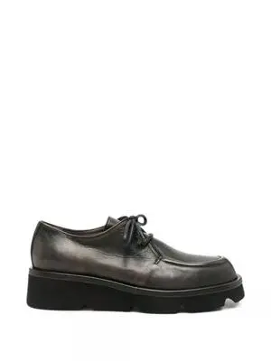 LORENA PAGGI Lace-up Platform Derby Shoes