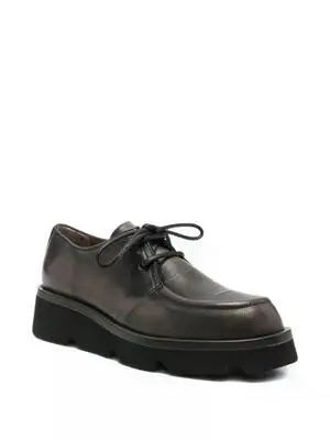 LORENA PAGGI Lace-up Platform Derby Shoes