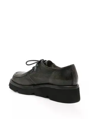 LORENA PAGGI Lace-up Platform Derby Shoes