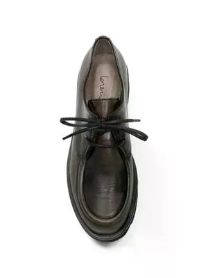 LORENA PAGGI Lace-up Platform Derby Shoes