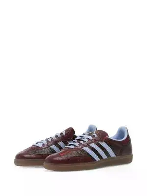 Adidas Crocodile-effect Snakeskin-print Sneakers