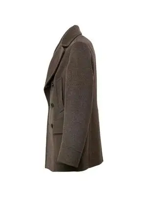 MONTECORE Double-breasted Peacoat