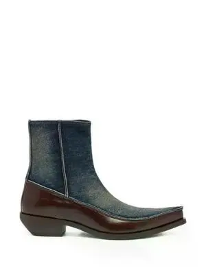 DIESEL® D-frido Ankle Boots - Blue