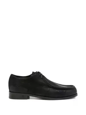 MORGILLO Lace-up Leather Derby Shoes