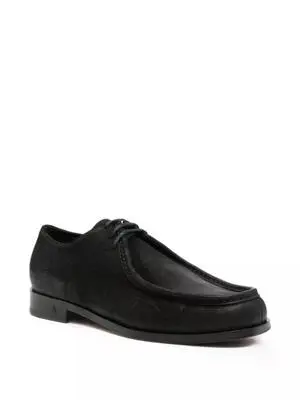 MORGILLO Lace-up Leather Derby Shoes