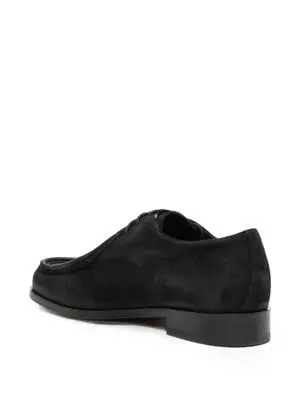 MORGILLO Lace-up Leather Derby Shoes