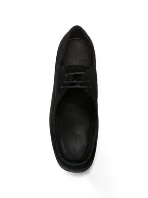 MORGILLO Lace-up Leather Derby Shoes