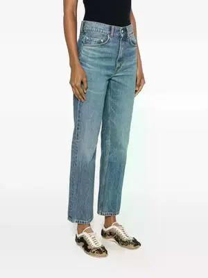 Sandro Straight-leg Jeans