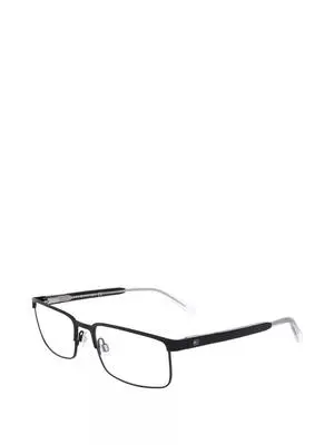 Tommy Hilfiger Rectangle-frame Glasses - Black
