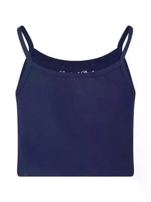 Sporty & Rich Logo-print Cropped Camisole