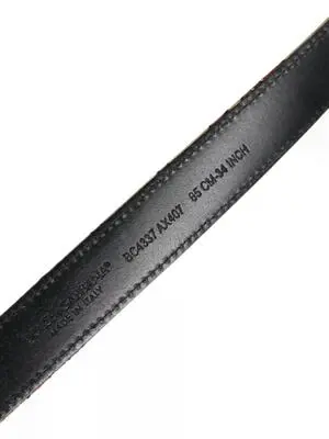 Dolce & Gabbana Floral-jacquard Buckle Belt