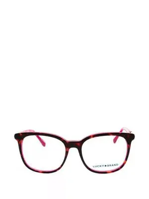 Lucky Brand Rectangle-frame Glasses - Brown