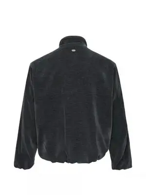 SOLID HOMME Velvet-effect Jacket