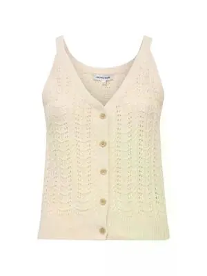 Veronica Beard Leonora V-neck Vest