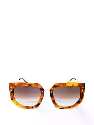 Isabel Marant Étoile Tortoiseshell-effect Cat-eye Sunglasses - Brown