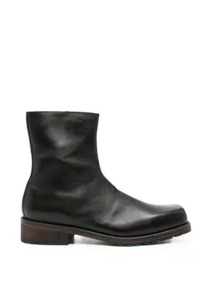 MORGILLO Square-toe Boots