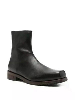 MORGILLO Square-toe Boots