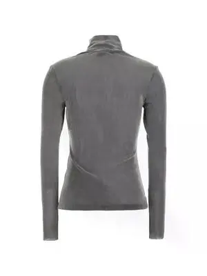 TELA Fine-knit Roll-neck Sweater