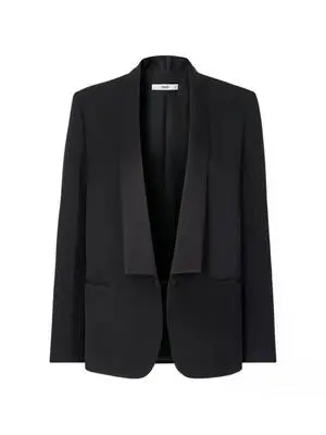 Fendi Shawl-lapel Wool Blazer