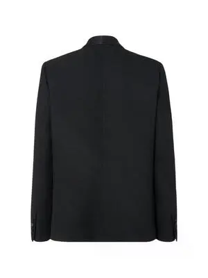Fendi Shawl-lapel Wool Blazer