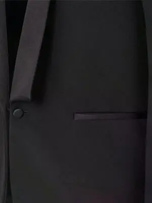 Fendi Shawl-lapel Wool Blazer