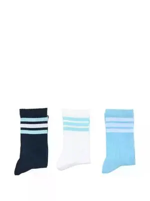 Adidas 3-stripes Ribbed Socks