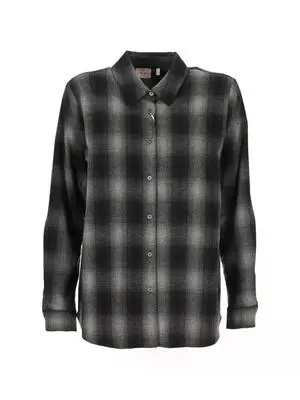 EMME Check-pattern Shirt