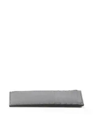 Saint Laurent Cassandre Leather Card Holder