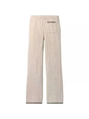 UGG Rylynn Cable-knit Trousers