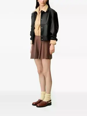 Claudie Pierlot Wide Straight-leg Shorts
