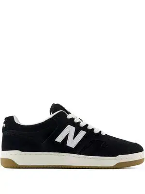 NEW BALANCE 480 Logo Sneakers - Black