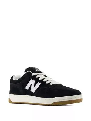NEW BALANCE 480 Logo Sneakers - Black