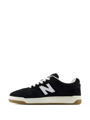 NEW BALANCE 480 Logo Sneakers - Black